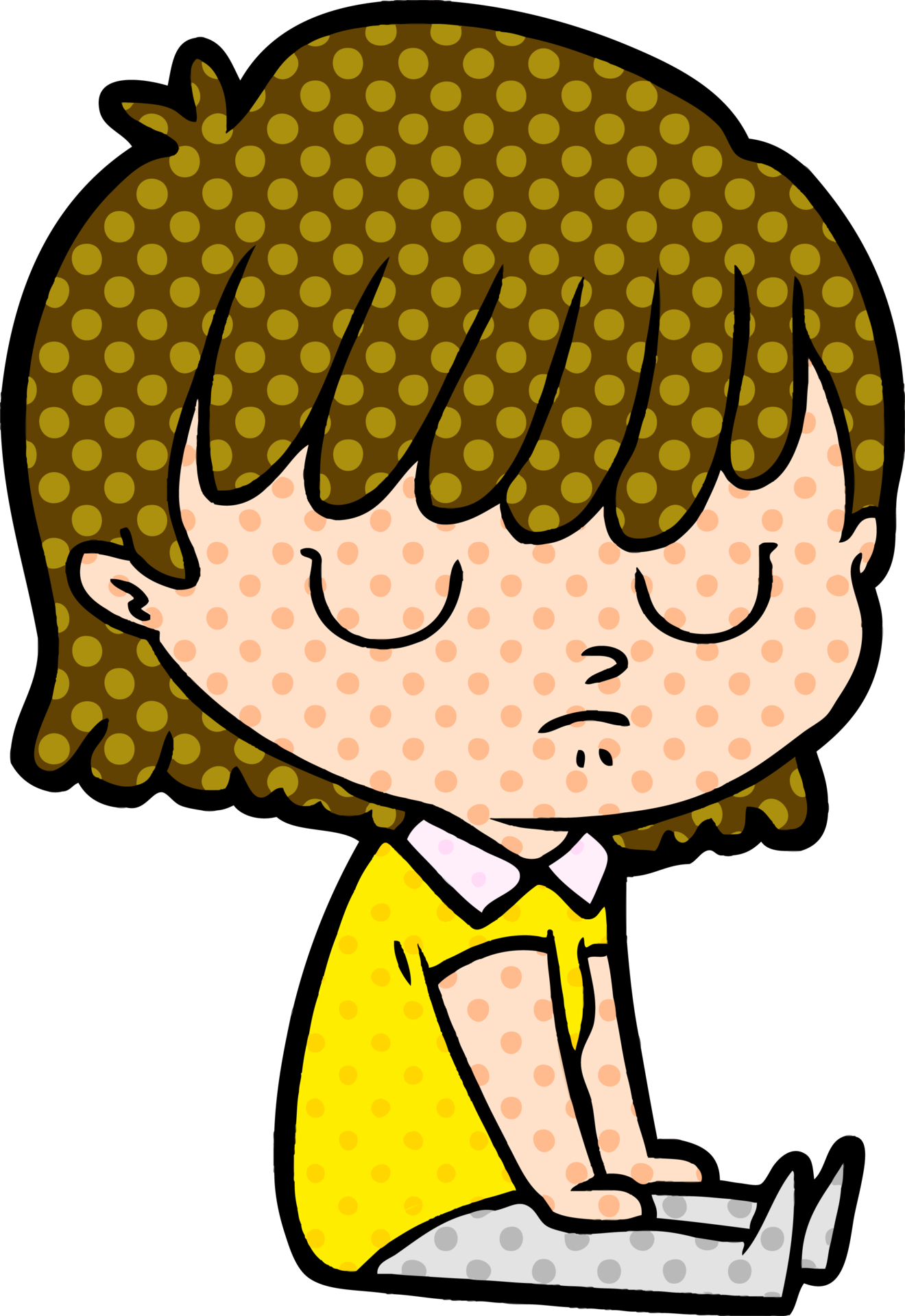 Cartoon Woman Drawing 46826599 Png