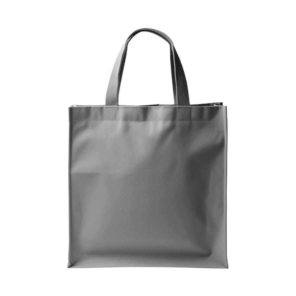 Grey Fabric Bag Isolated On Transparent Background 46828912 PNG grey-fabric-bag-isolated-on-transparent-background-46828912-png