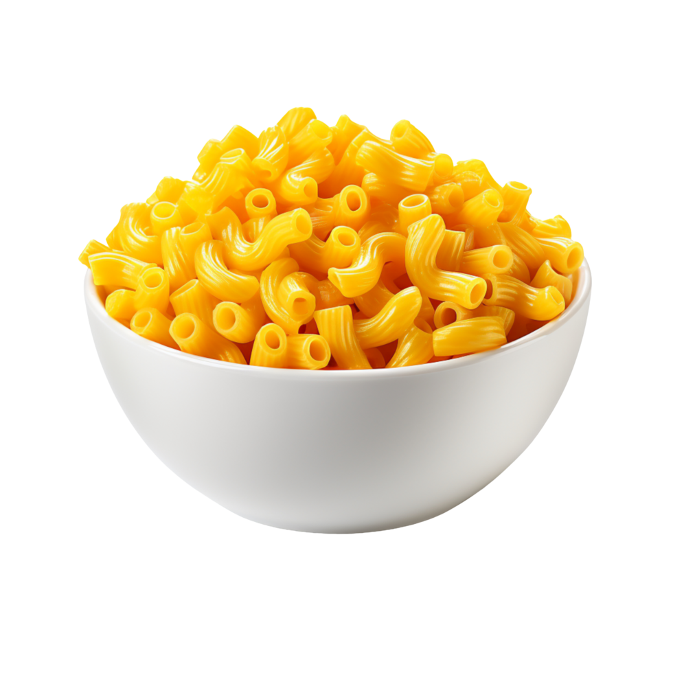 Macaroni isolated on transparent background 46829207 PNG