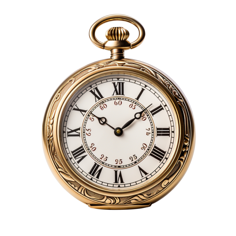 Pocket Watch isolated on transparent background 46829502 PNG Pocket Watch isolated on transparent background 46829502 PNG