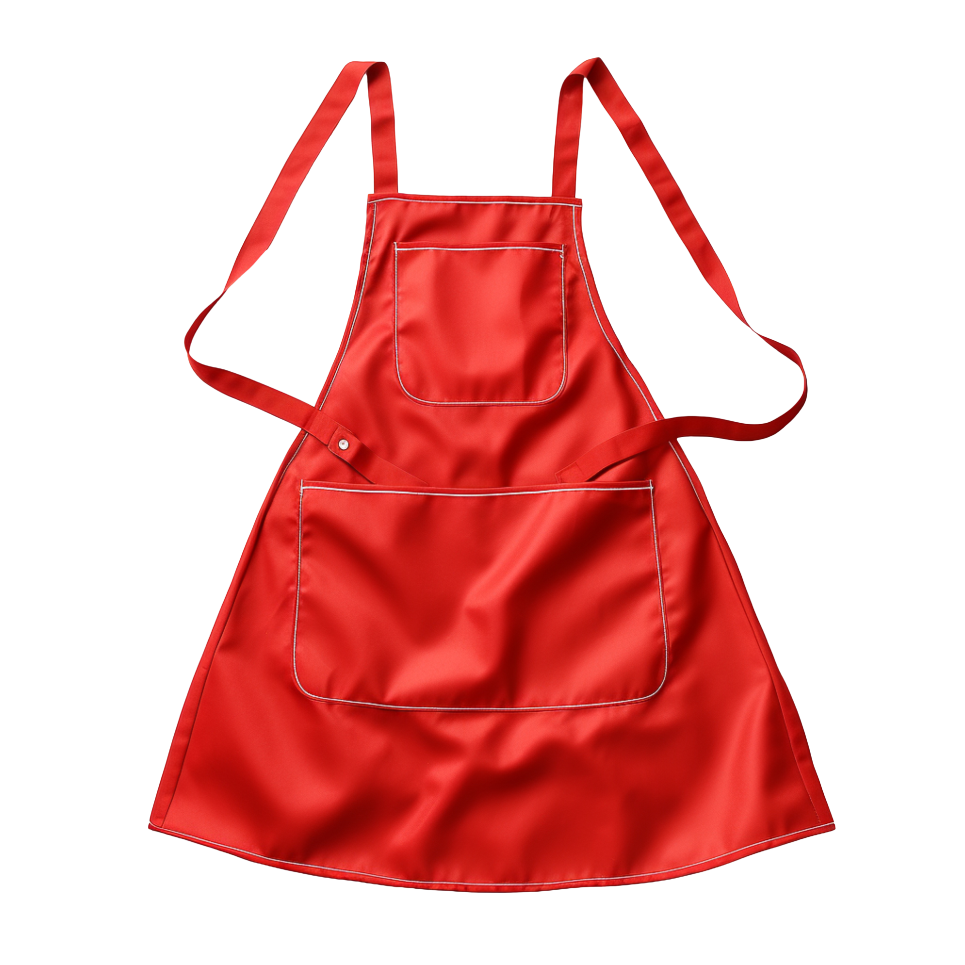 Red apron isolated on transparent background 46829664 PNG
