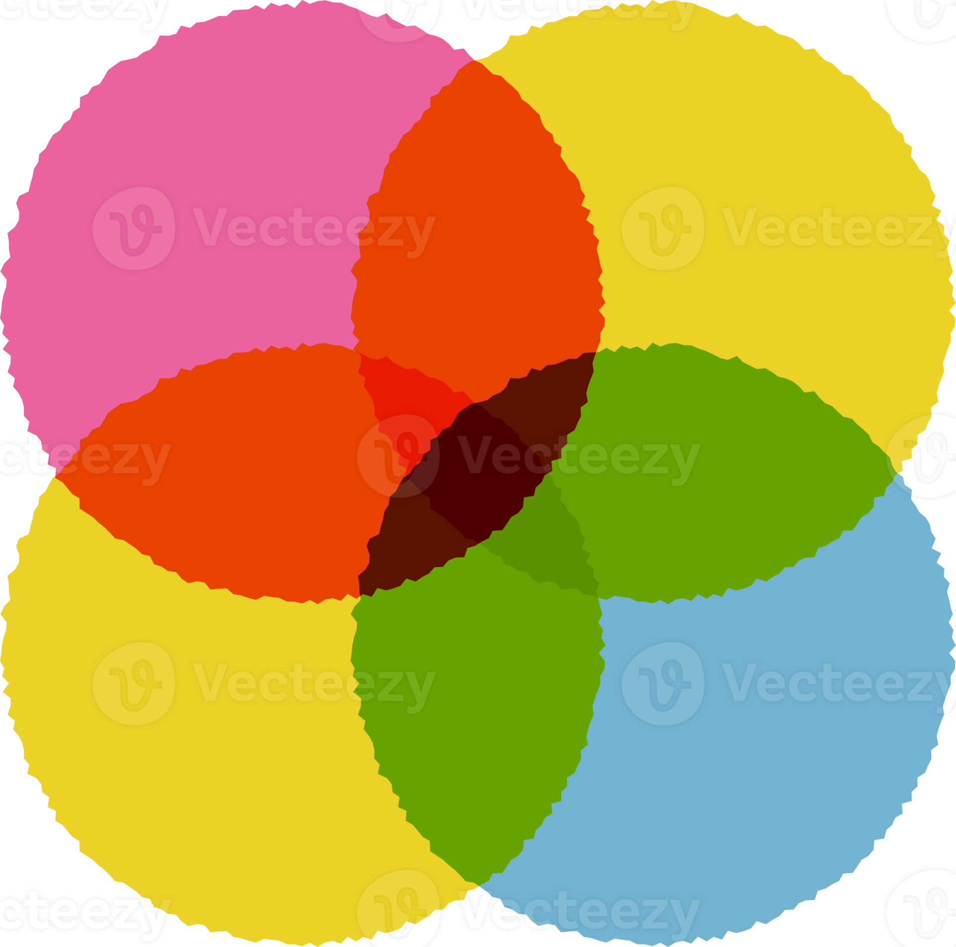 Venn diagram. Circle intersection for infographic. 4 four graph ... Venn diagram. Circle intersection for infographic. 4 four graph ...
