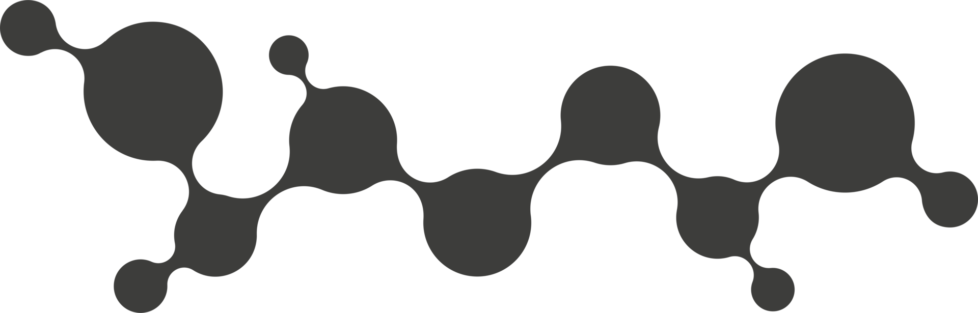 Metaball Connected Blobs Shapes In Pattern Morphed Fluid Symbol Circular Balls In Grid