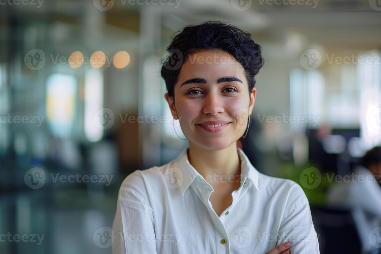 Confident Person Smiling In Office 46834980 Stock Photo at Vecteezy Confident Person Smiling In Office 46834980 Stock Photo at Vecteezy