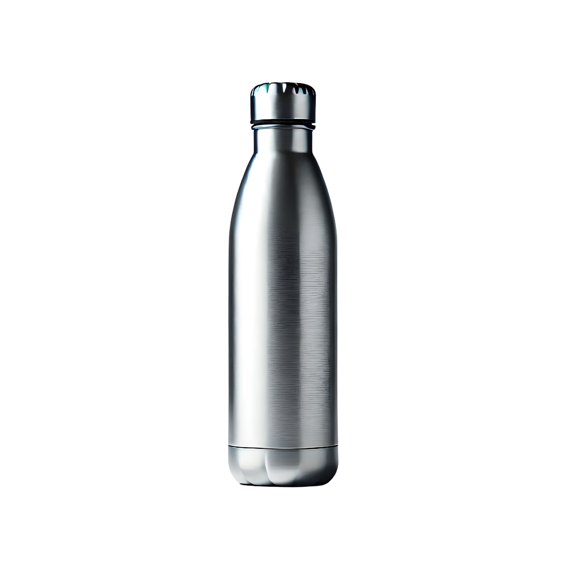 Modern Stainless Steel Water Bottle Silver 46838300 PNG Modern Stainless Steel Water Bottle Silver 46838300 PNG