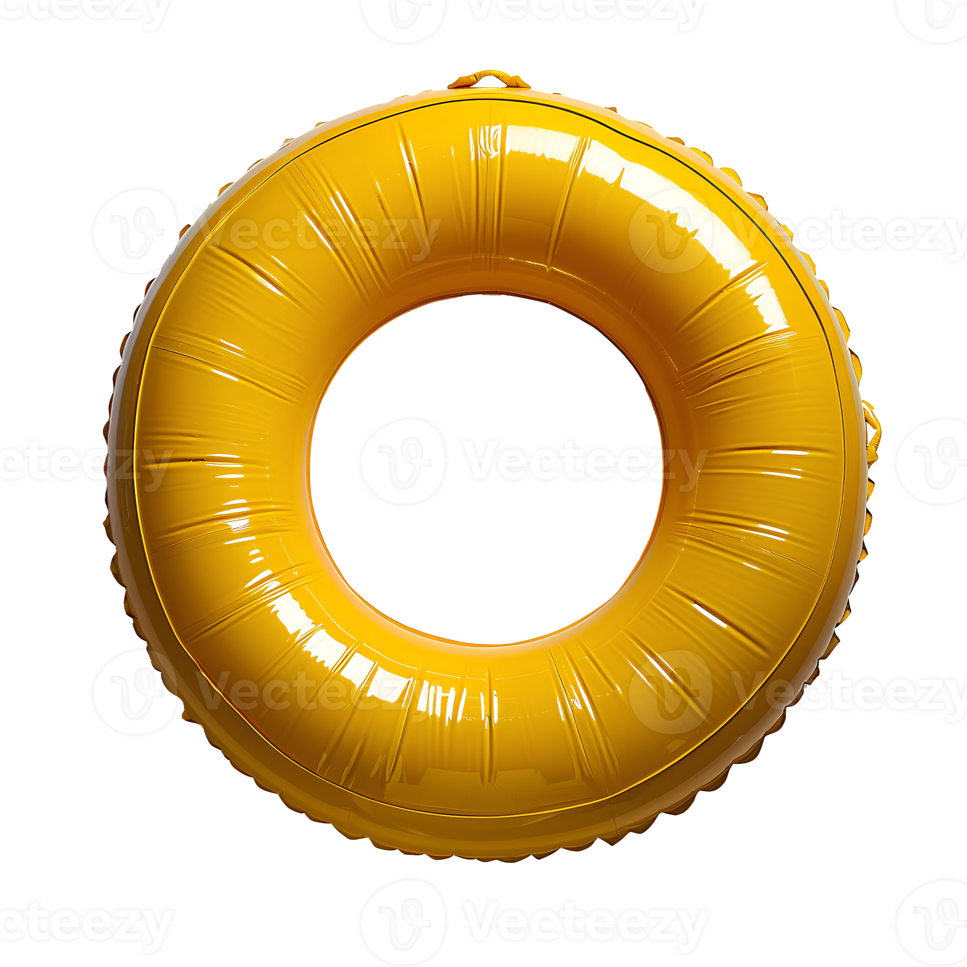 Yellow Pool Float Yellow Plastic Pool Float Top View Pool Float For Summertime Activities