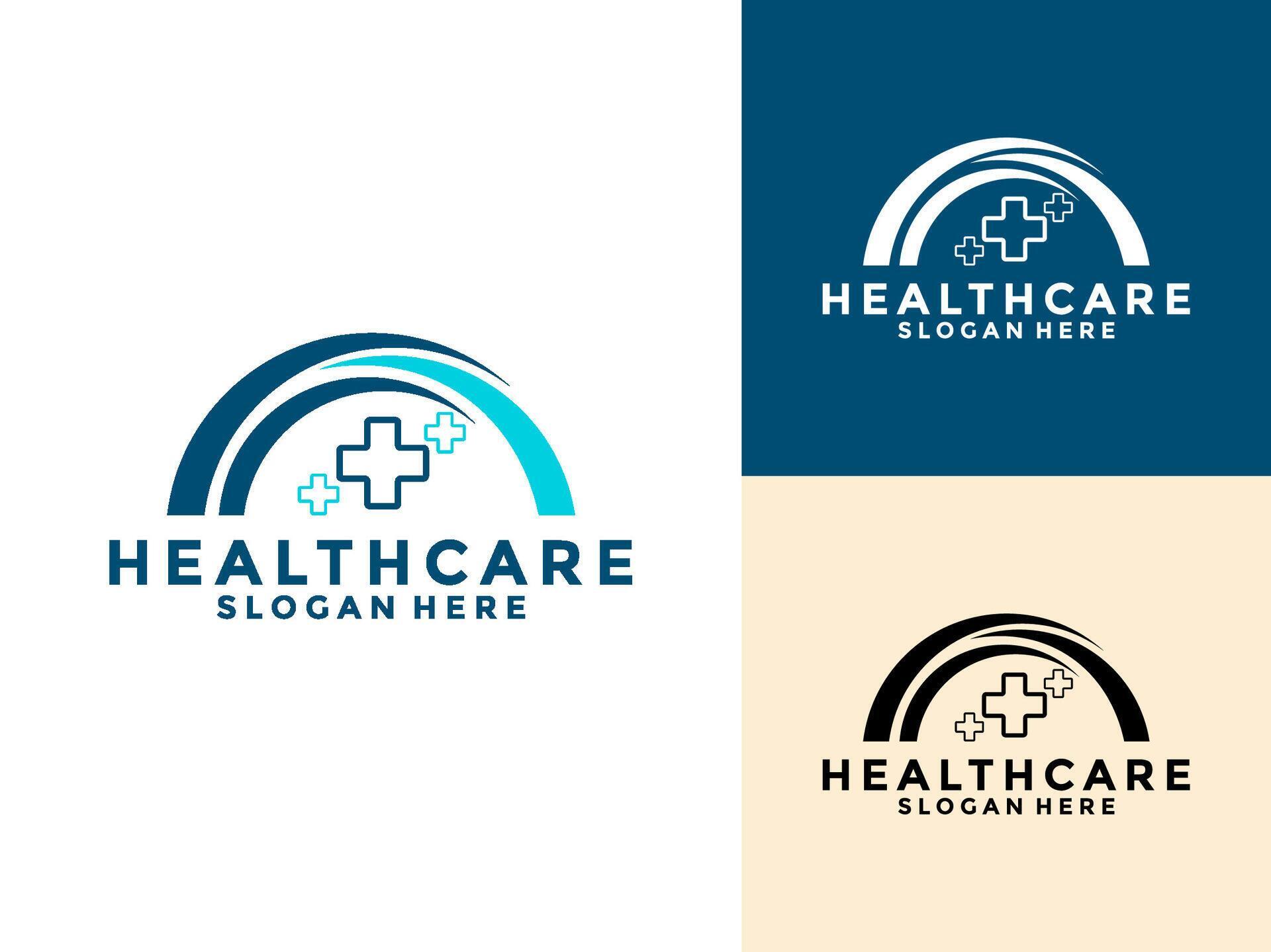 Creative medical logo , Healthcare logo design template 46845806 Vector Art at Vecteezy