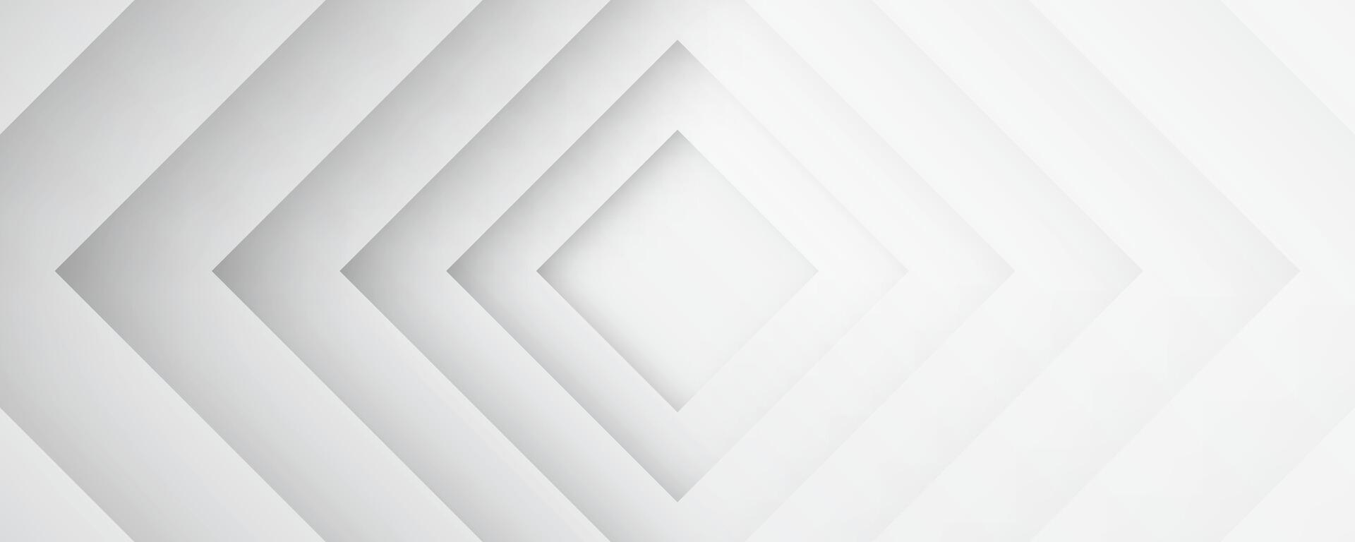 3d White Abstract Background Overlap Layer On Bright Space With Cutout