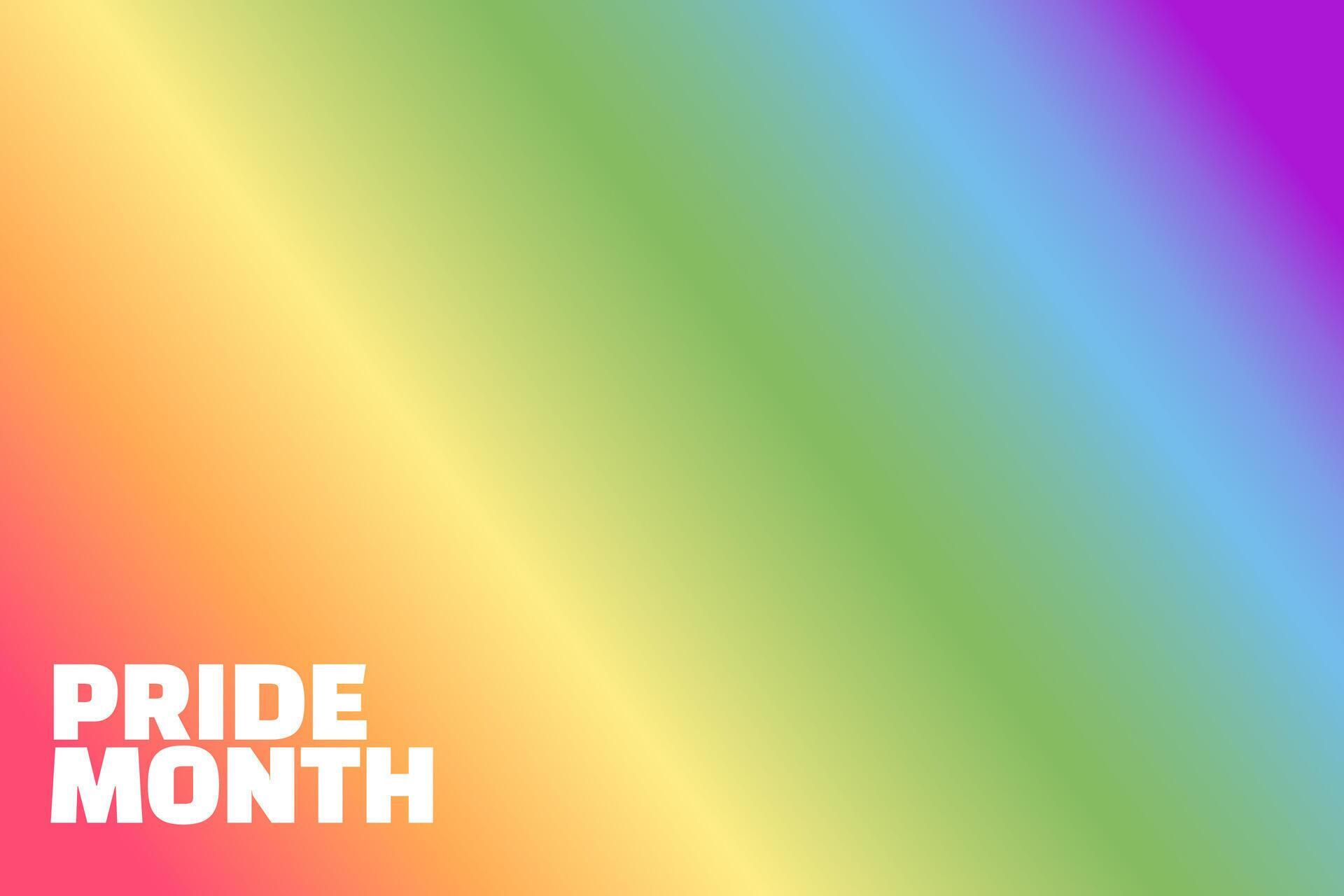 Background banner gradient pride concept. Pride month 46852865 Vector ...