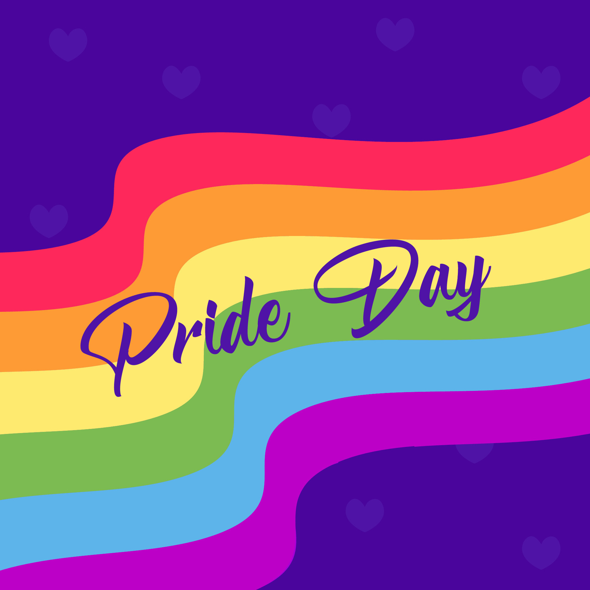 Pride Day Background With Flag Lgbtq Pride 46852966 Vector Art At Vecteezy