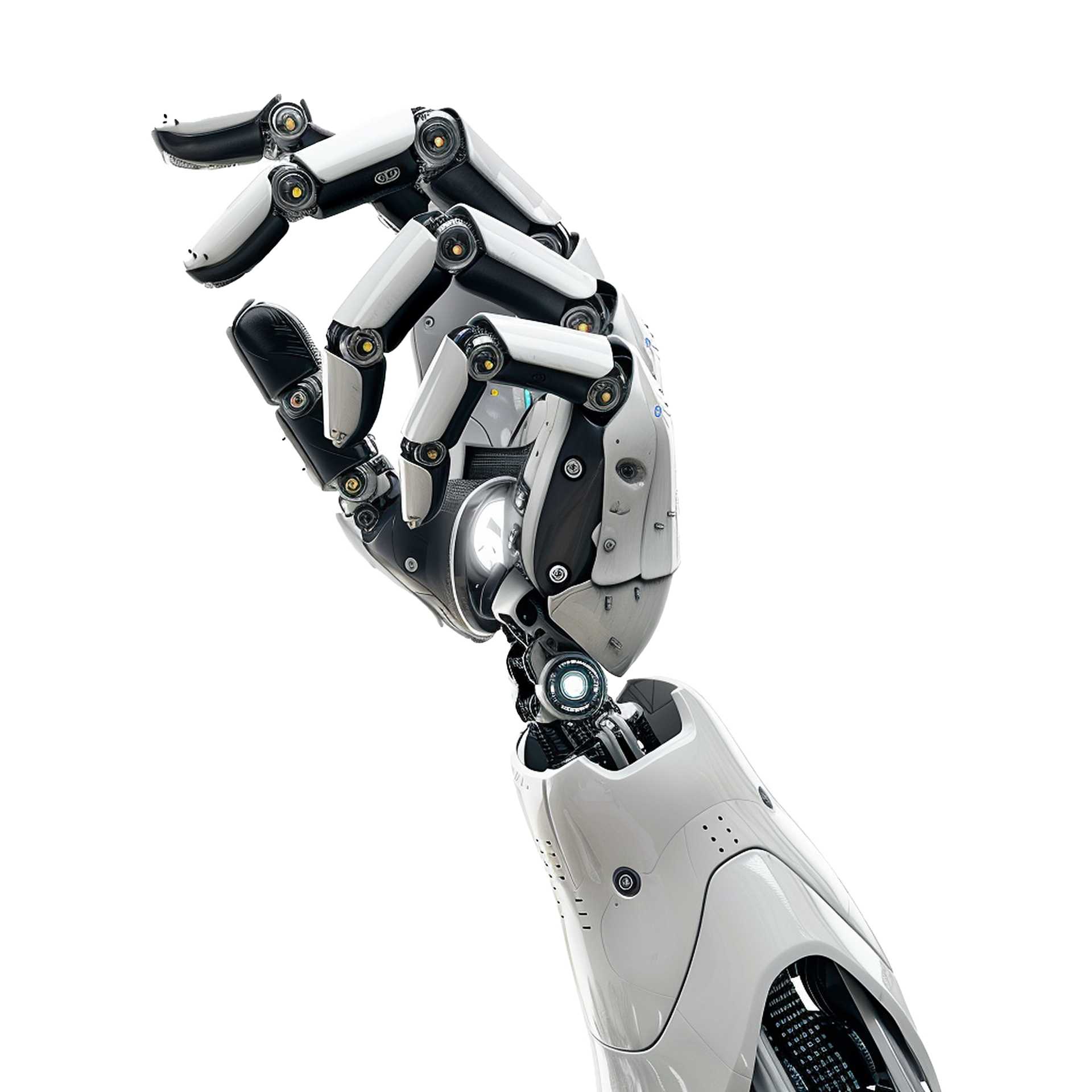 Robot Hand Isolated on Transparent Background 46854599 PNG