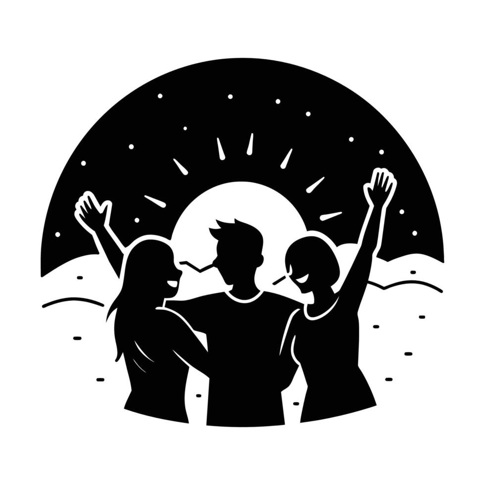 Happy Friendship Day 46854707 Vector Art At Vecteezy