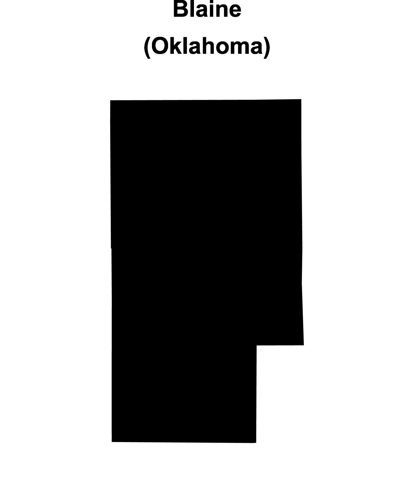 Blaine County, Oklahoma blank outline map 46855287 Vector Art at Vecteezy Blaine County, Oklahoma blank outline map 46855287 Vector Art at Vecteezy