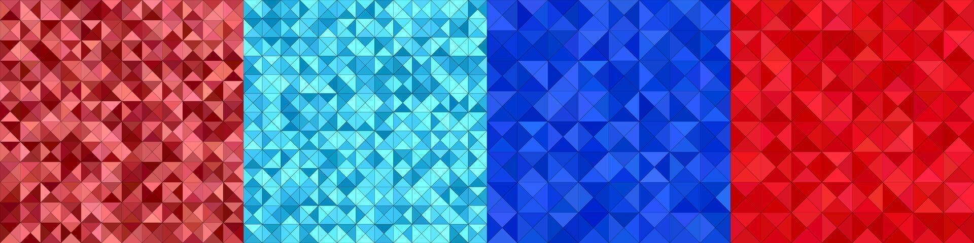 Abstract Triangle Polygon Background Set 46855350 Vector Art At Vecteezy