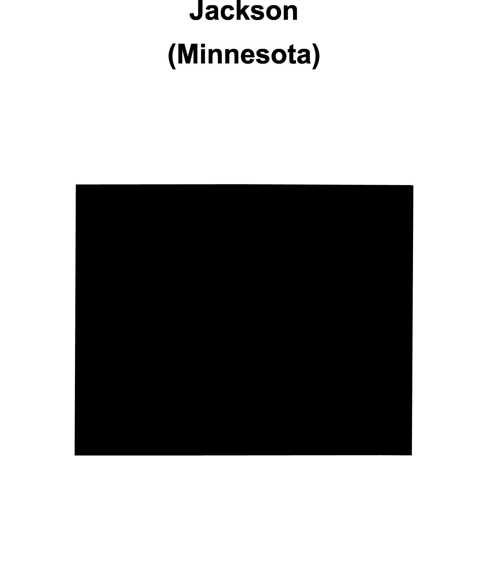 Jackson County, Minnesota blank outline map 46855466 Vector Art at Vecteezy Jackson County, Minnesota blank outline map 46855466 Vector Art at Vecteezy