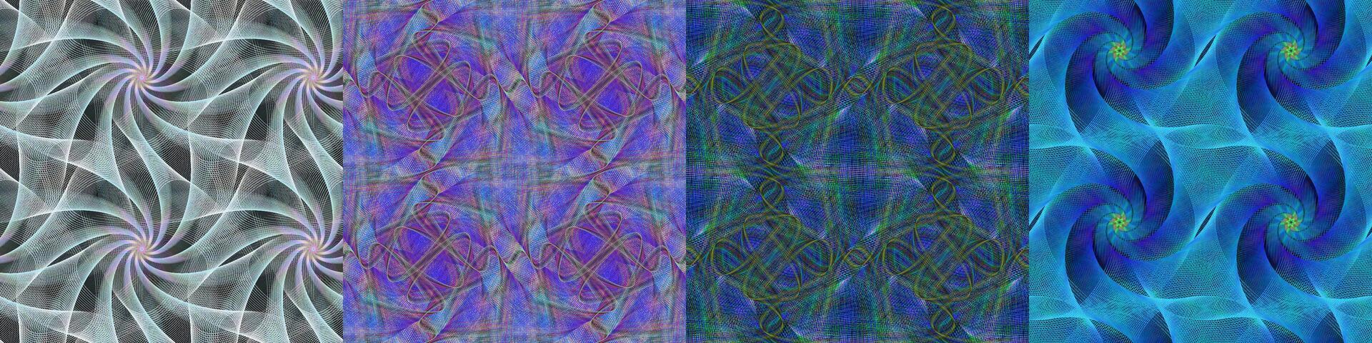 Seamless fractal pattern background collection 46856076 Vector Art at ... Seamless fractal pattern background collection 46856076 Vector Art at ...