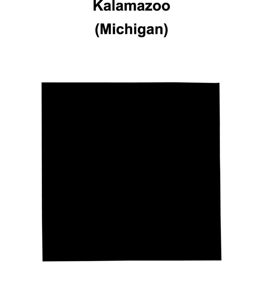 Kalamazoo County, Michigan blank outline map 46856350 Vector Art at ... Kalamazoo County, Michigan blank outline map 46856350 Vector Art at ...