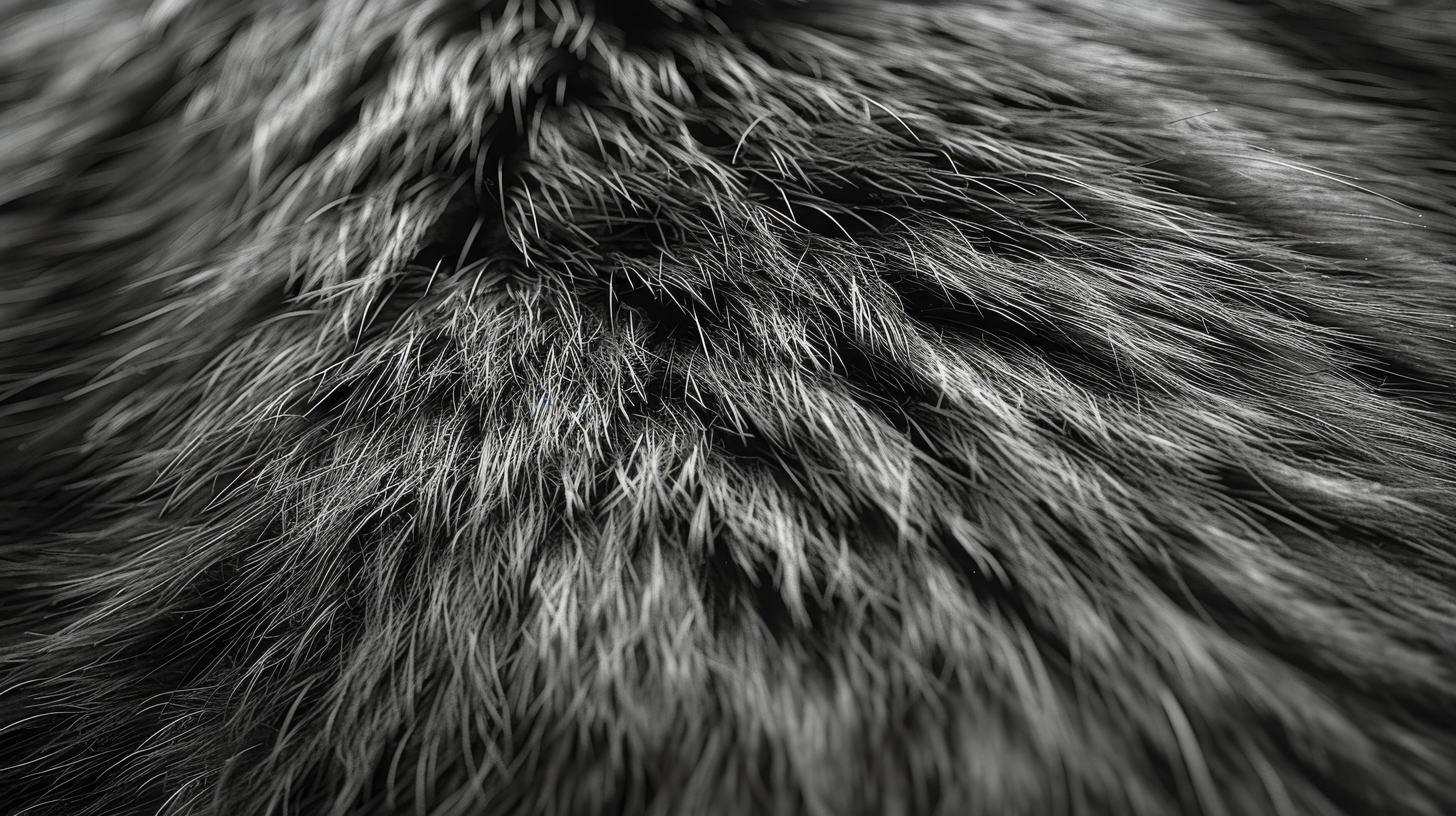 Close Up of a Black Dogs Fur 46860932 Stock Photo at Vecteezy