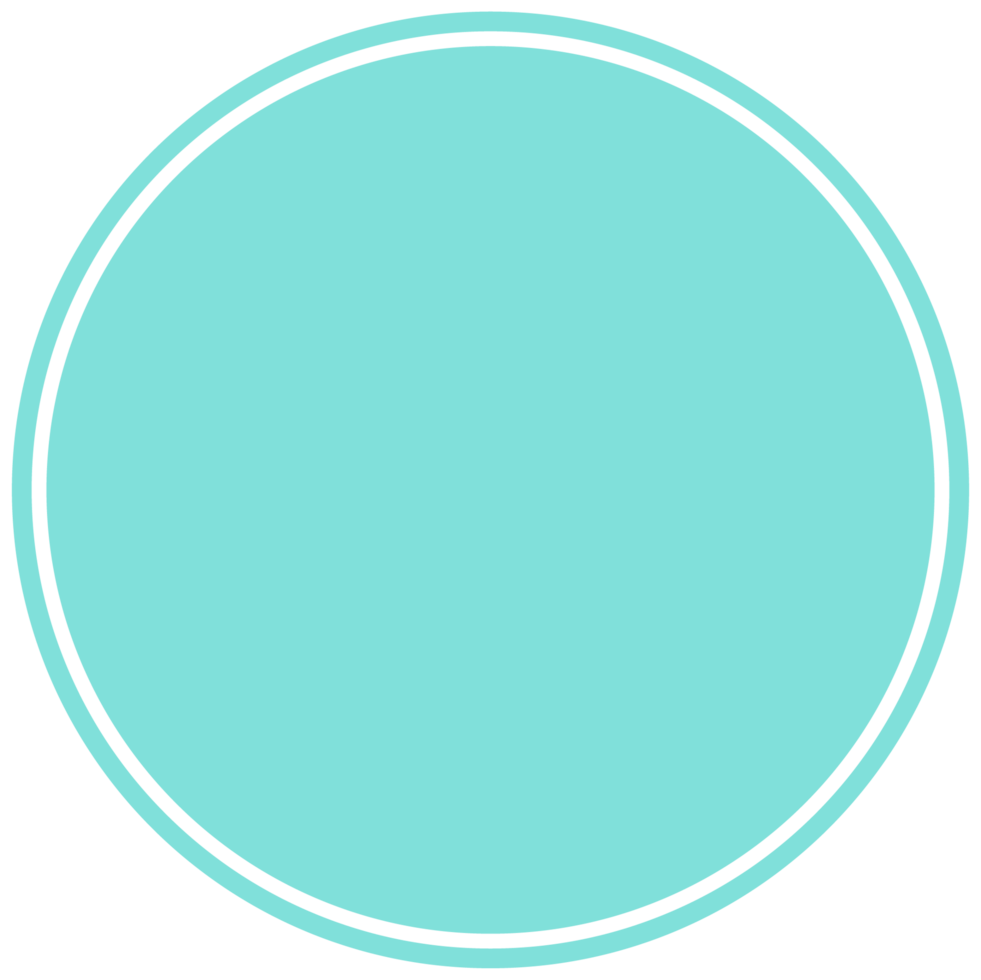 Blue round background for text. Create posts, stories, headlines. Transparent Clipart 46861542 PNG