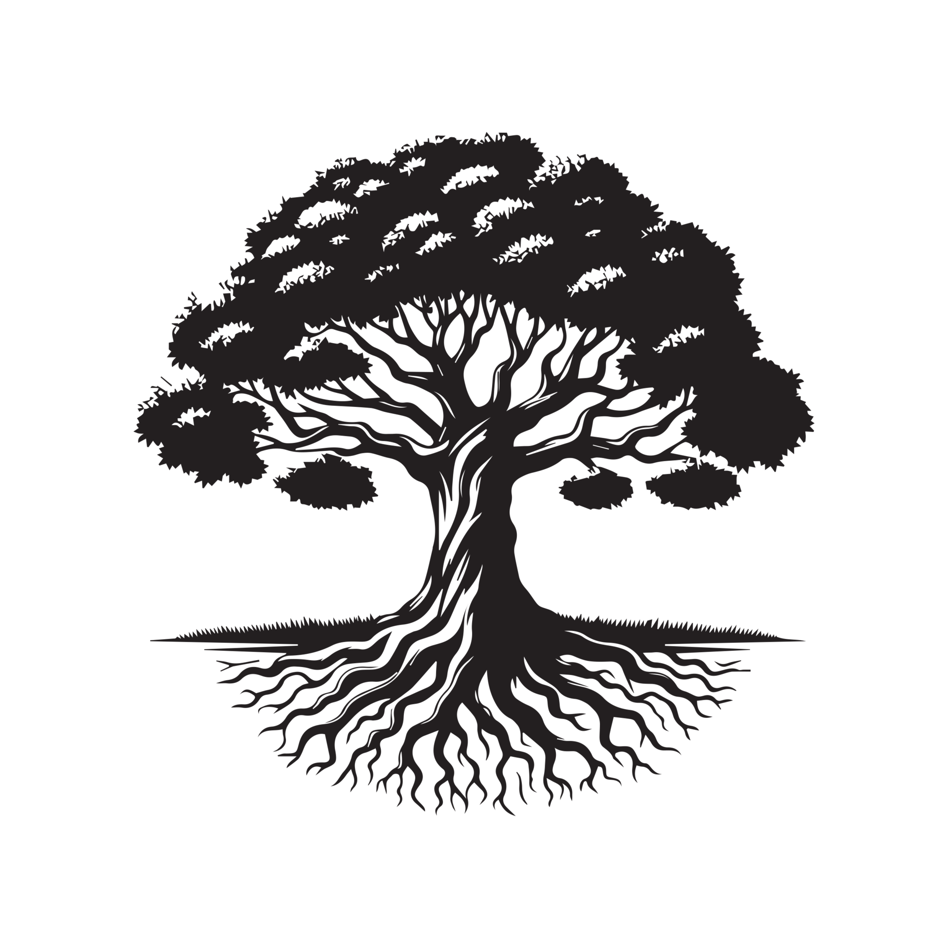 tree silhouette transparent . 46861586 PNG