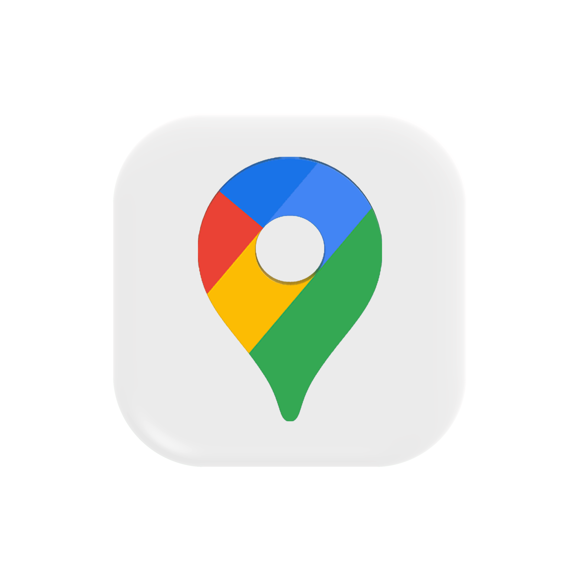 Google map pin icon on transparent background 46861653 PNG