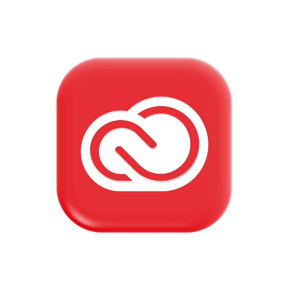 Adobe Creative Cloud Logo 46861656 Png