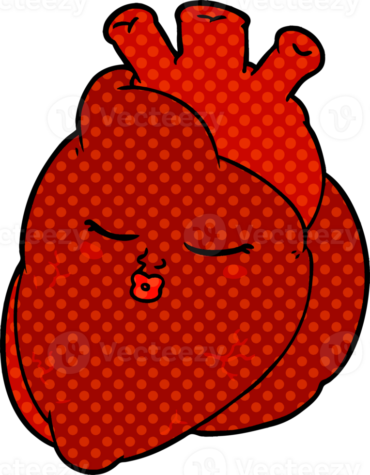 Cartoon Heart Drawing 46867536 Png