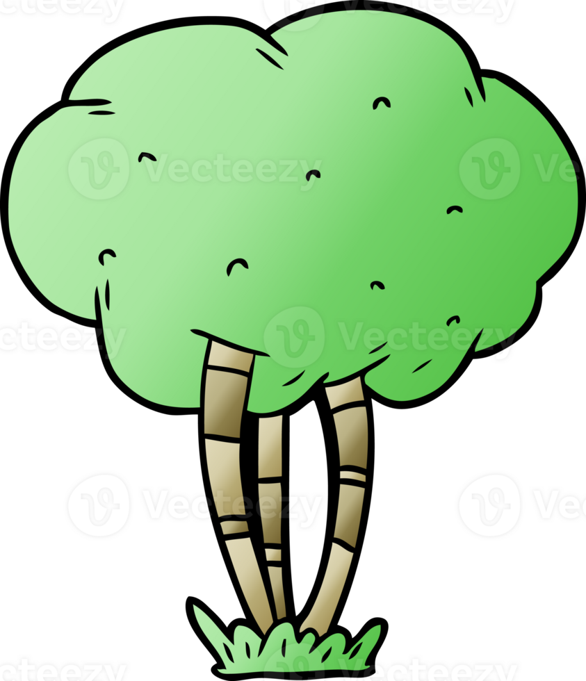 Cartoon Tree Drawing 46868125 Png