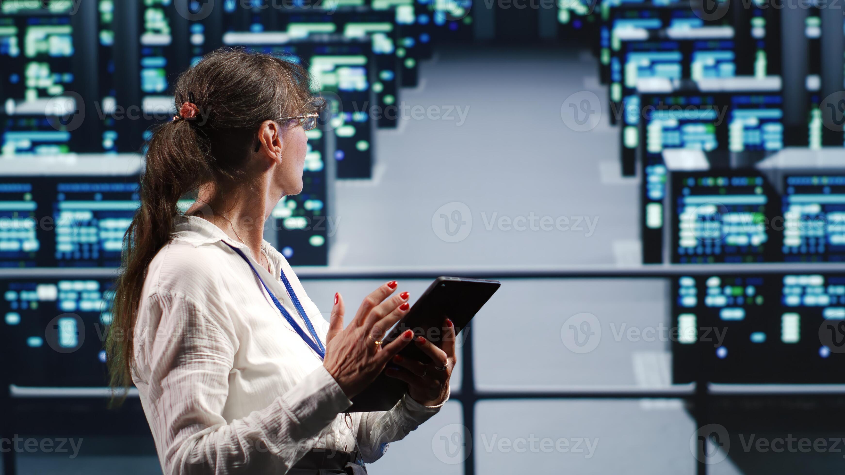 Adept supervisor in high tech location equipped to handle modern computing requirements, doing ...