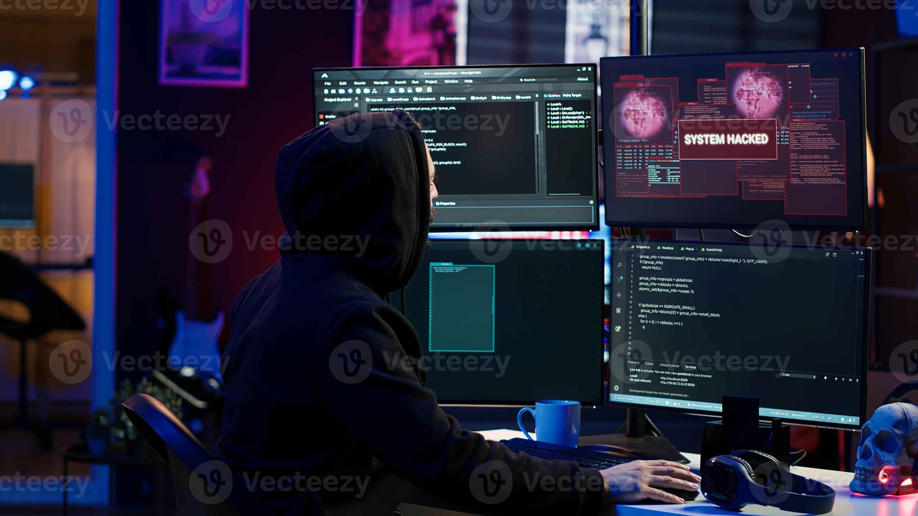 Hacker Getting Angry After Failing To Successfully Develop Spyware