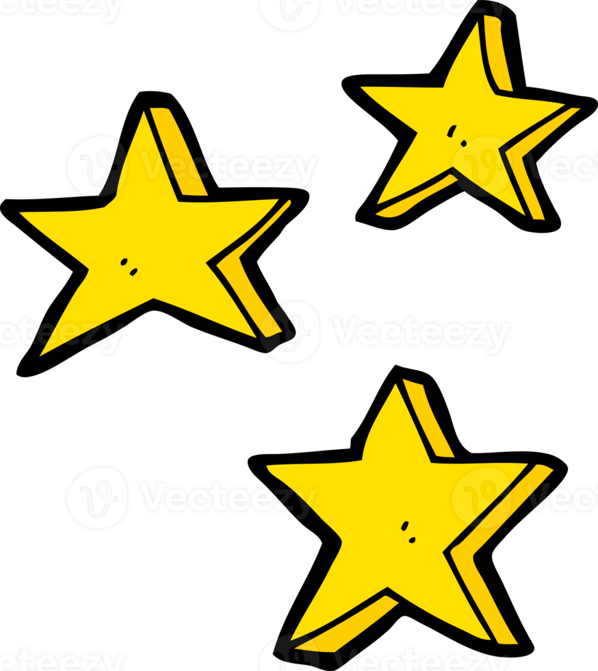 cartoon stars drawing 46875476 PNG