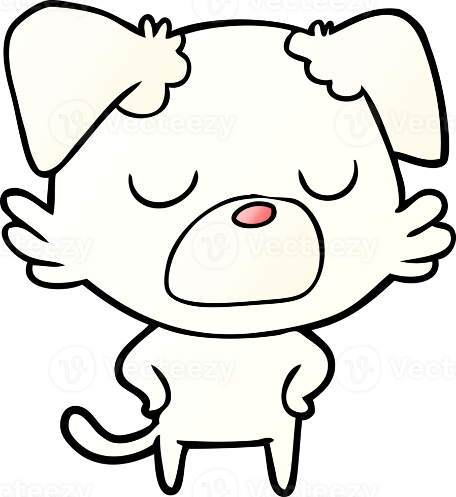 Dibujo De Perro De Dibujos Animados 46876133 Png