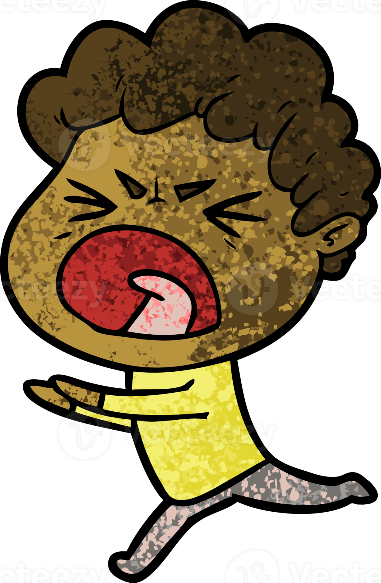Cartoon Furious Man Drawing 46877540 PNG cartoon-furious-man-drawing-46877540-png
