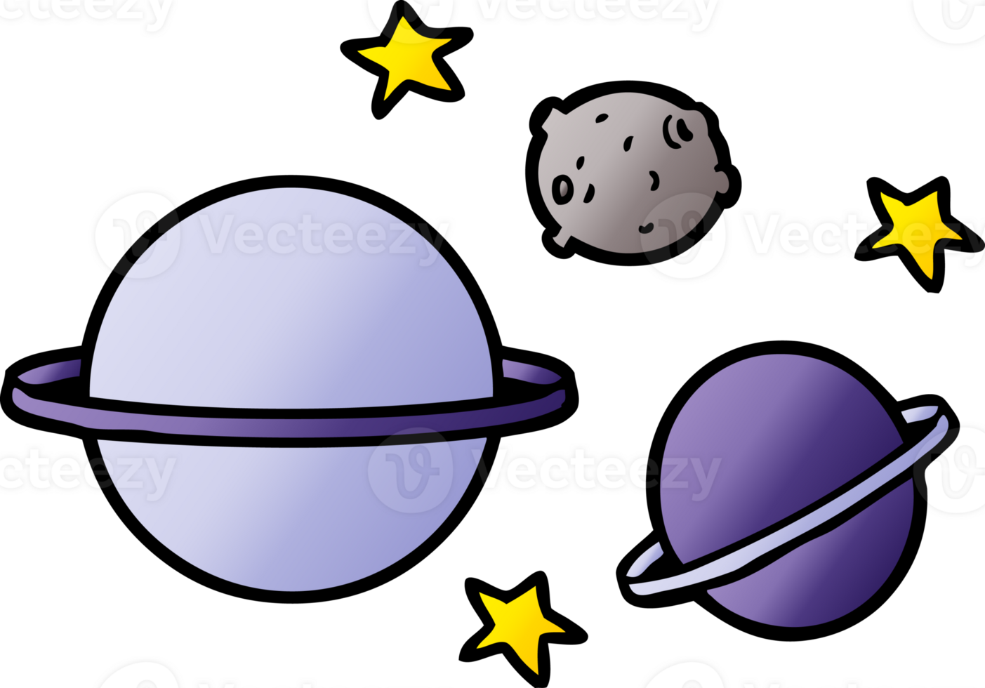 cartoon planets drawing 46877908 PNG