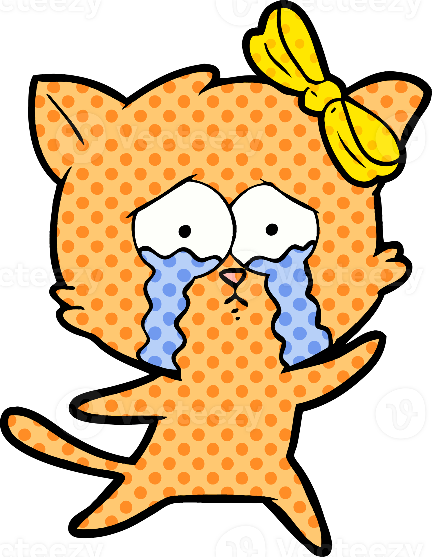 Cartoon Cat Drawing 46877911 Png