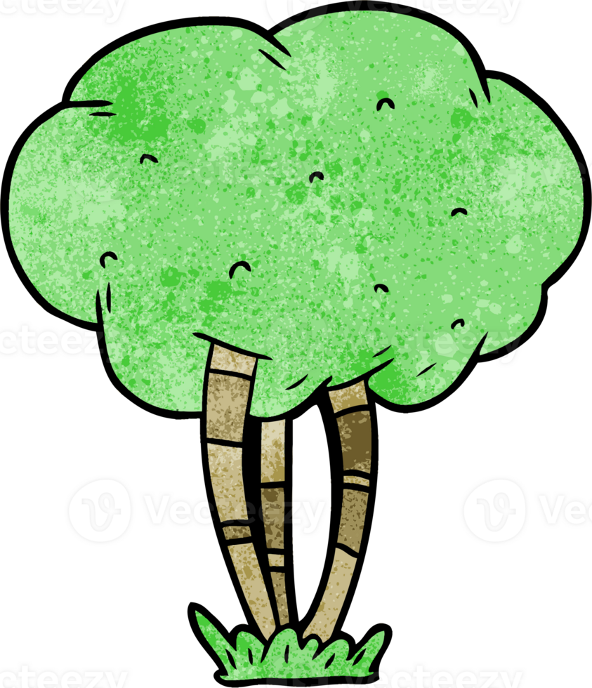 Cartoon Tree Drawing 46878980 Png