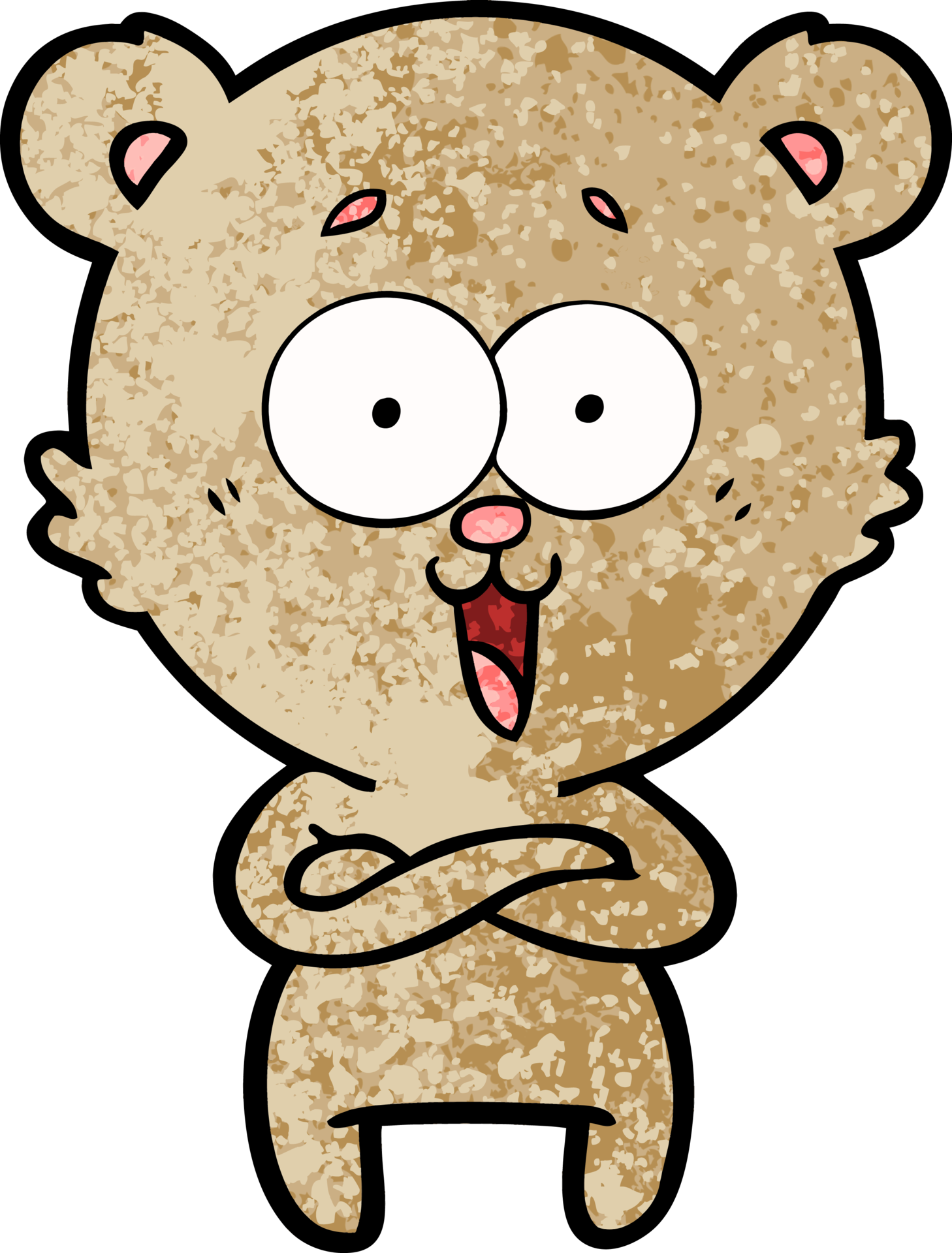 laughing teddy bear cartoon drawing 46879419 PNG laughing teddy bear cartoon drawing 46879419 PNG