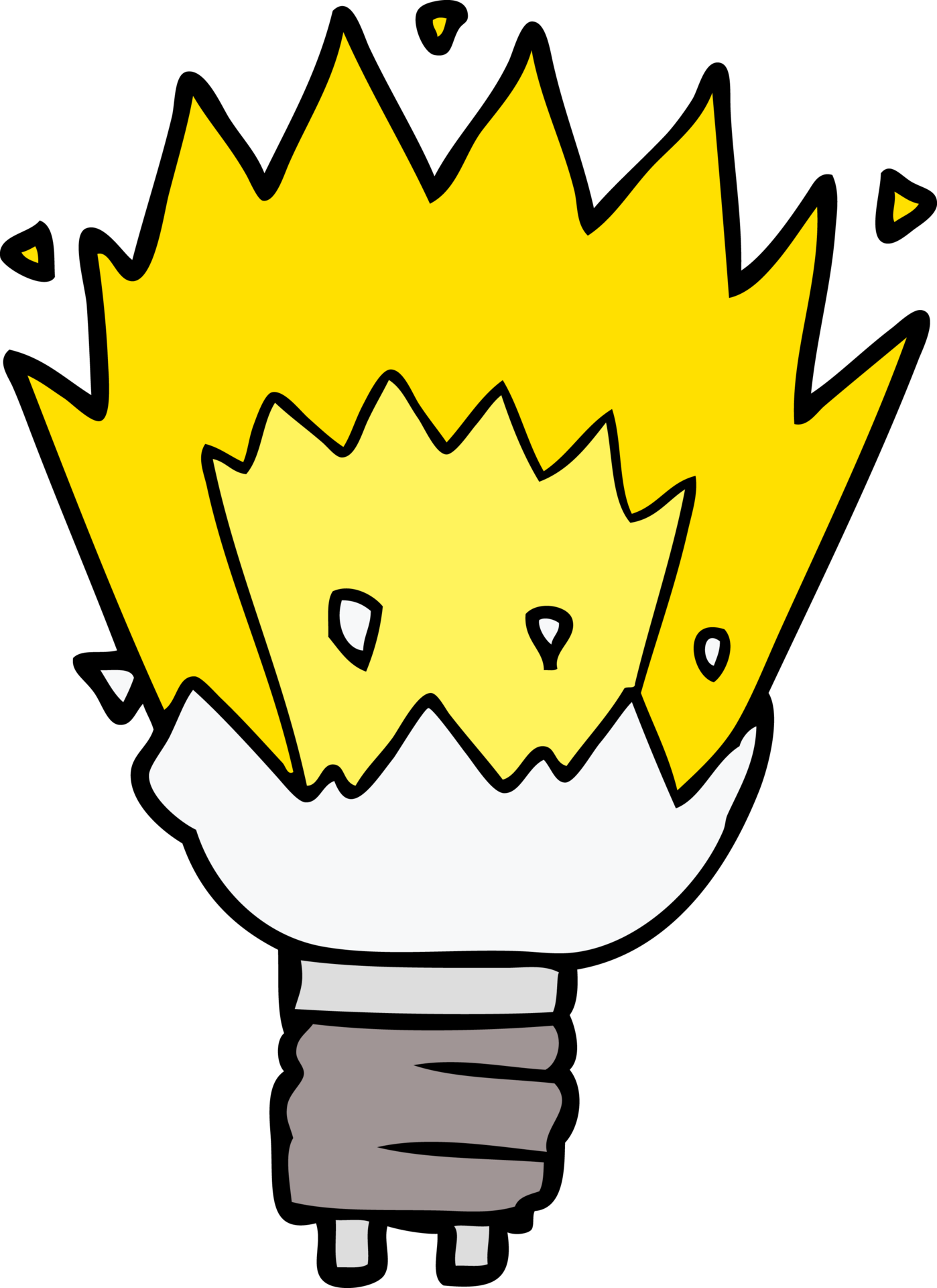 cartoon exploding light bulb drawing 46879966 PNG cartoon exploding light bulb drawing 46879966 PNG
