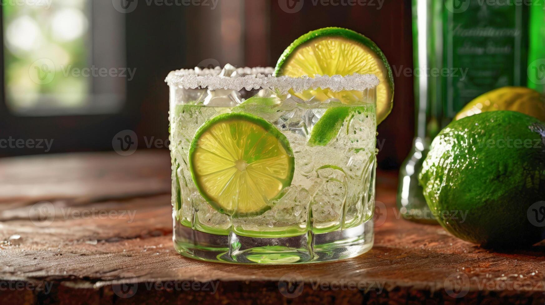 Margarita.It is a cocktail consisting of tequila, triple sec, and lime ...