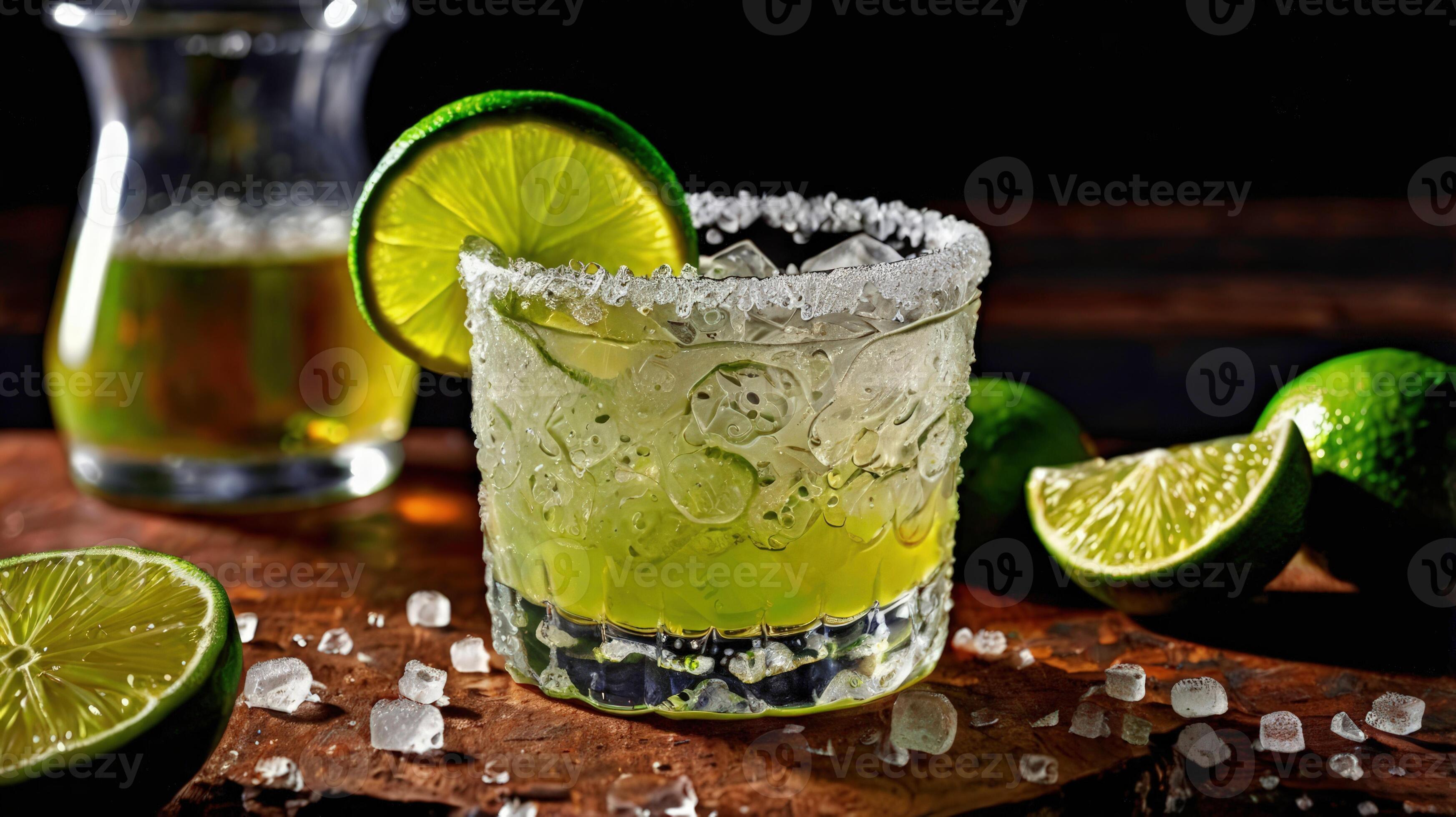 Margarita.It is a cocktail consisting of tequila, triple sec, and lime ...