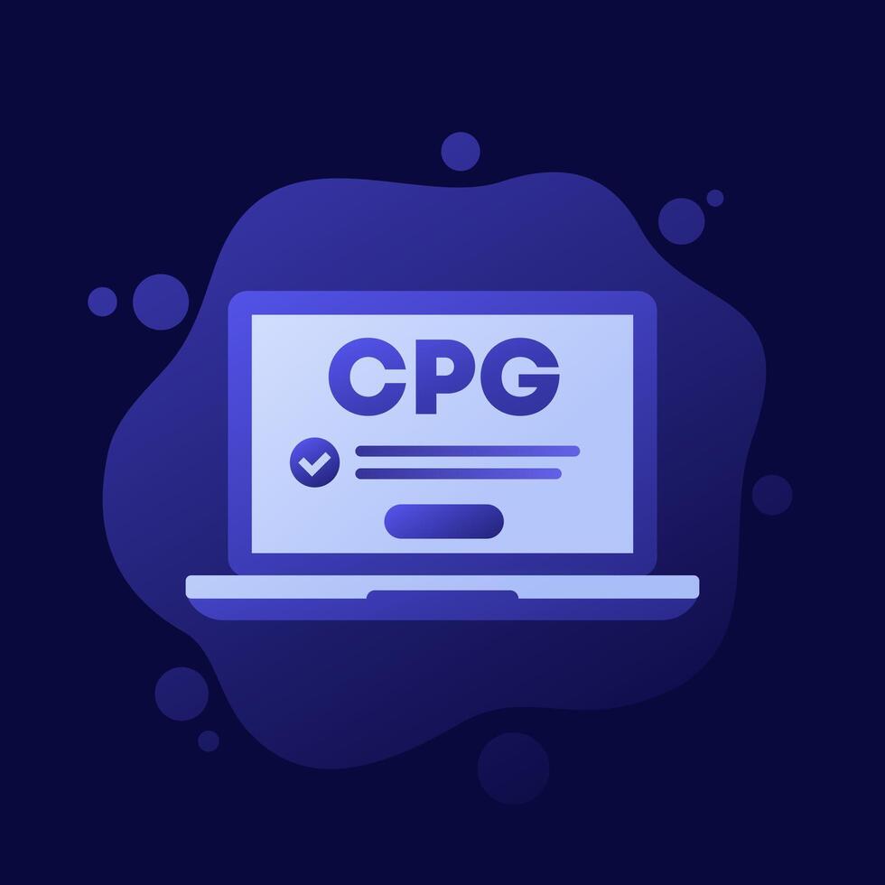 CPG, Consumer packaged goods design 46886786 Vector Art at Vecteezy