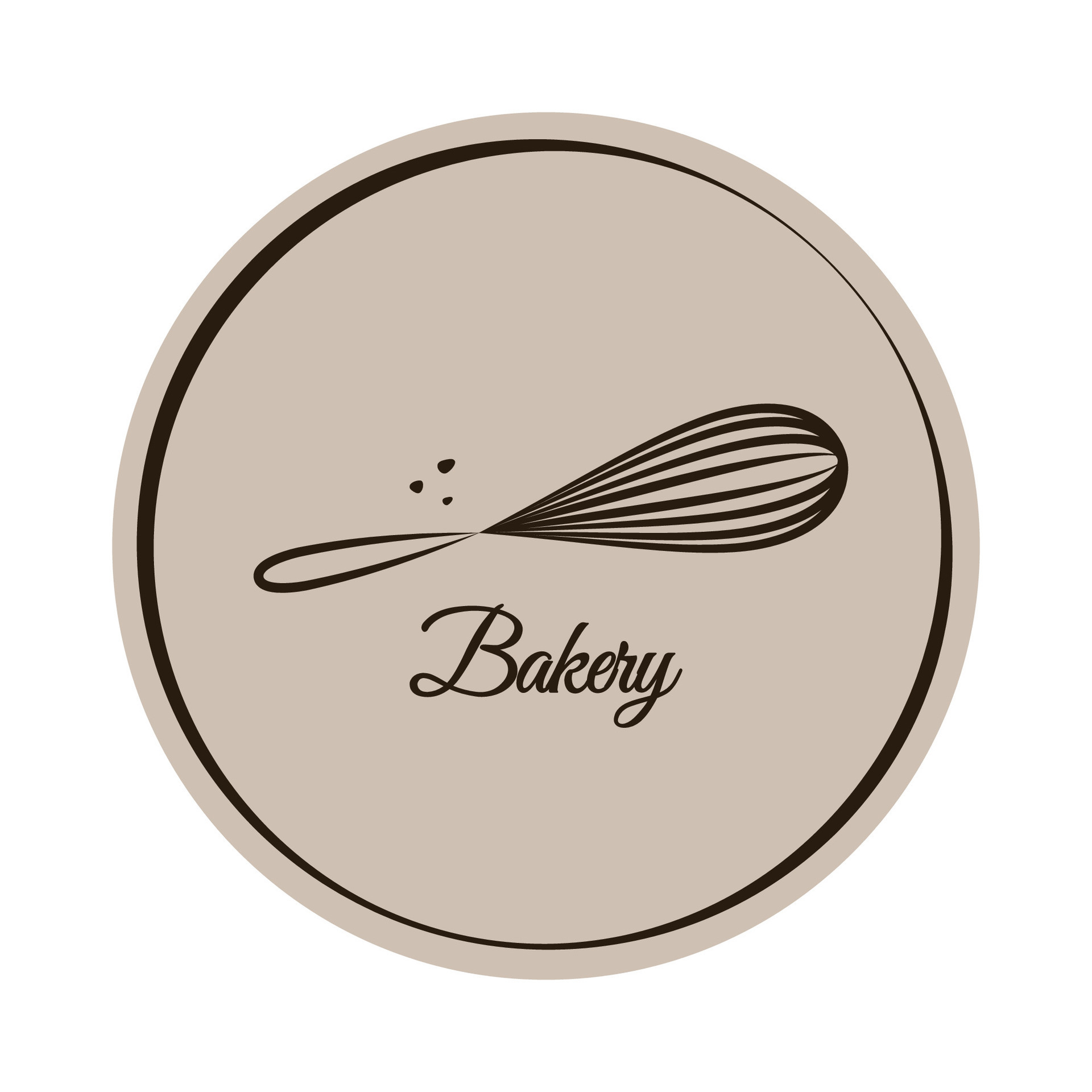 Bakery logo design. Bakery sign . Whisk logo design. 46888861 Vector Art at Vecteezy