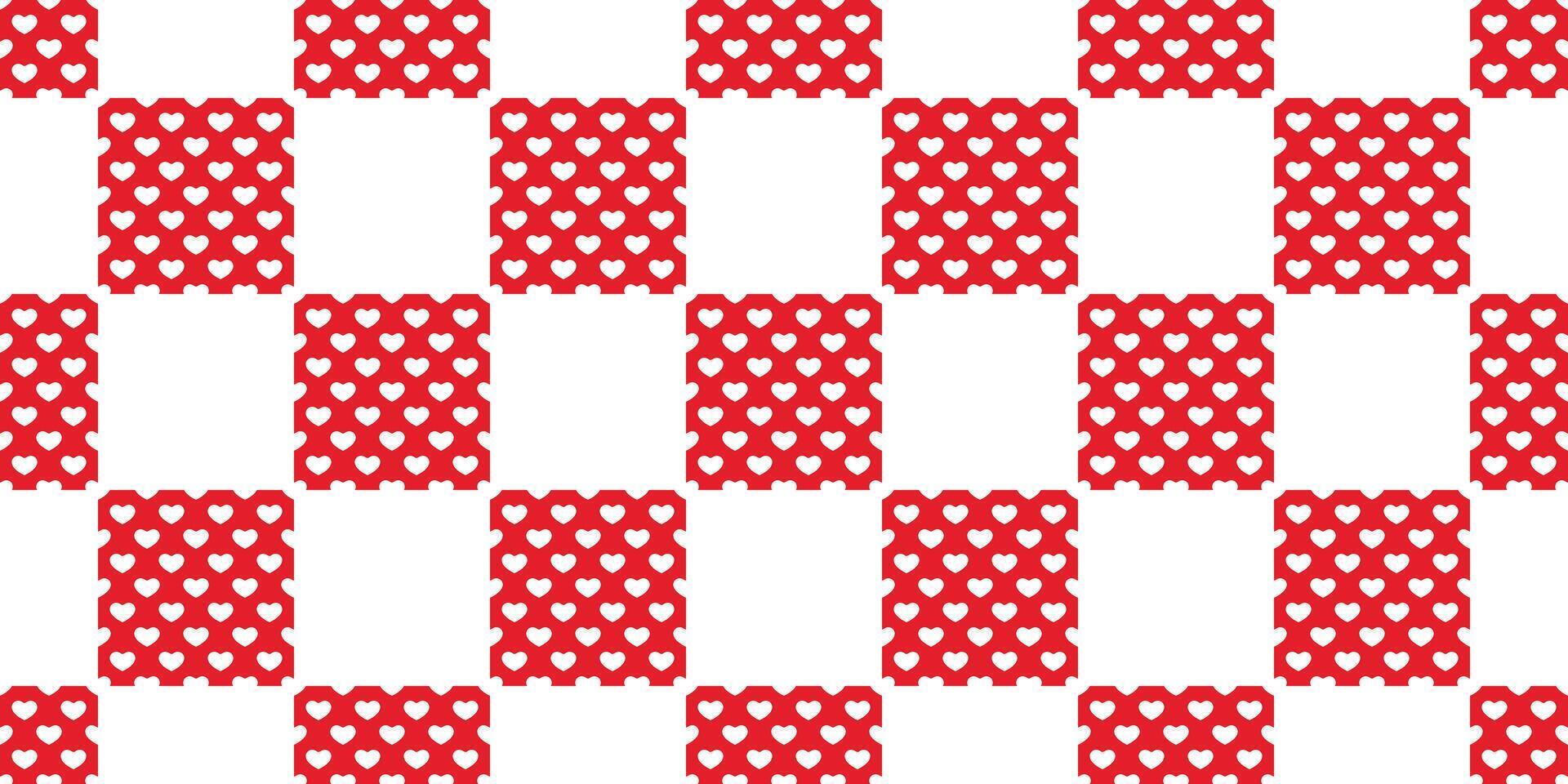 heart seamless pattern valentine checked cartoon tile background doodle ... heart seamless pattern valentine checked cartoon tile background doodle ...