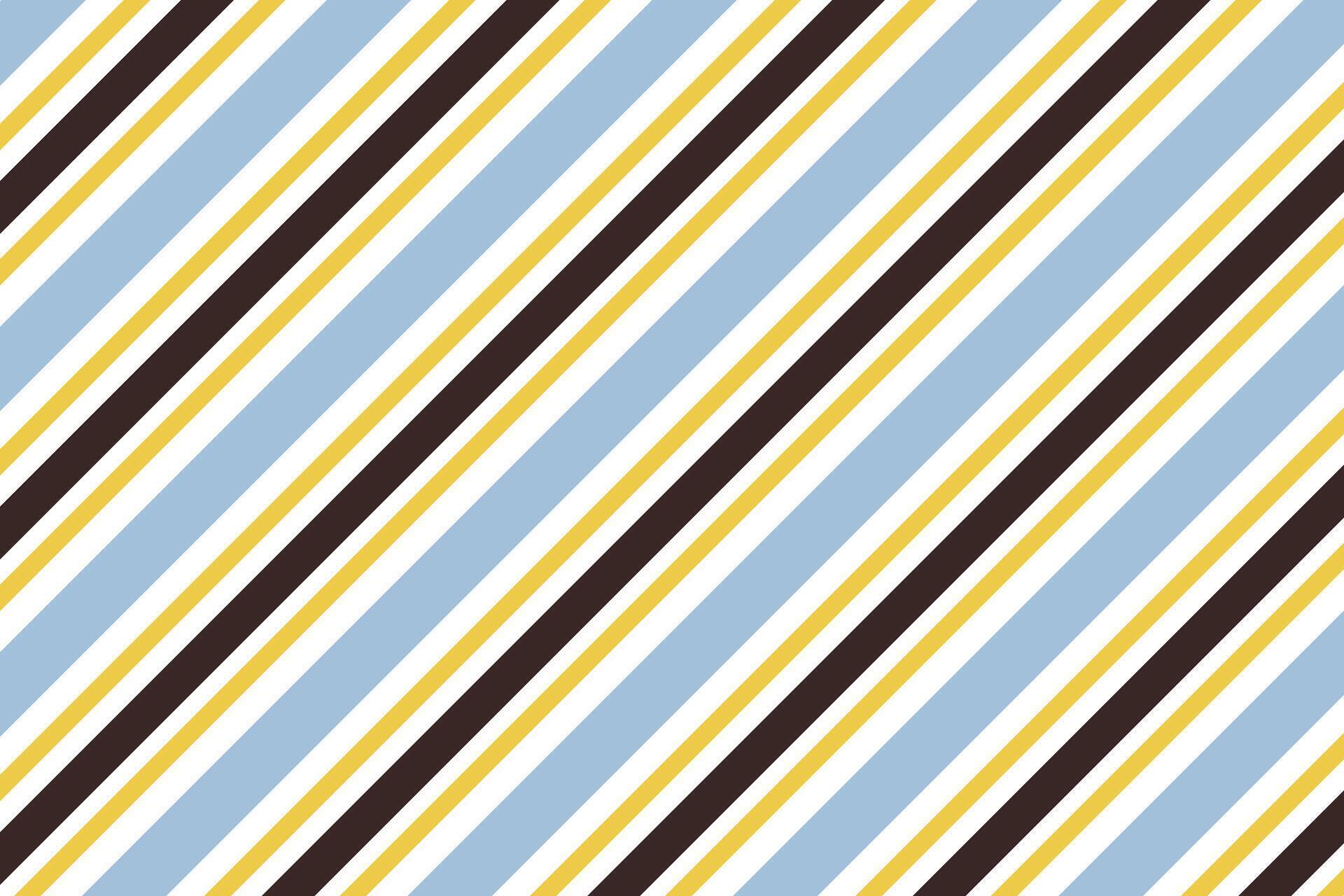Simple Abstract Sky Yellow Black Color Daigonal Line Pattern A Colorful
