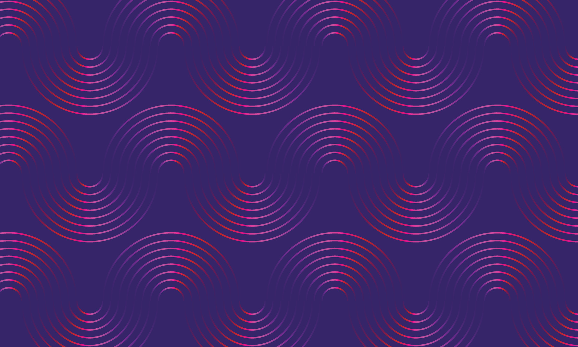 Abstract Glowing Circle Lines On Dark Blue Background Geometric Stripe Line Art Design Modern