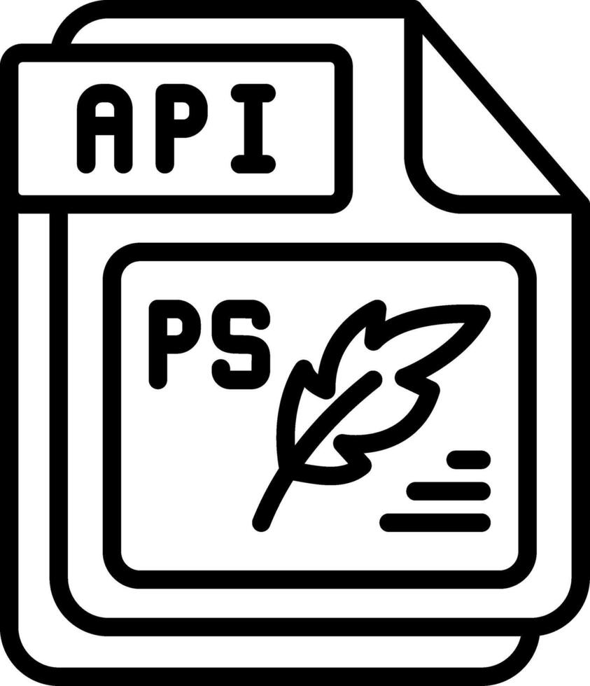 API Line Icon Design 46905024 Vector Art at Vecteezy API Line Icon Design 46905024 Vector Art at Vecteezy