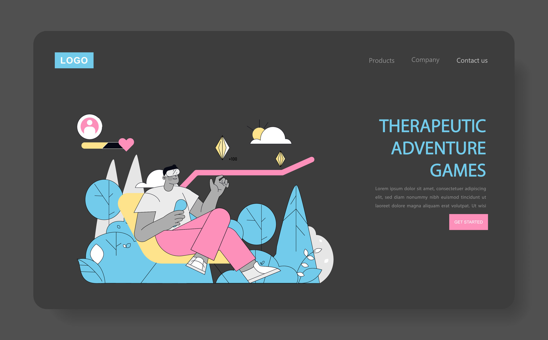 Gamification In Psychotherapy. Flat Illustration 46909651 Vector Art at ... Gamification In Psychotherapy. Flat Illustration 46909651 Vector Art at ...