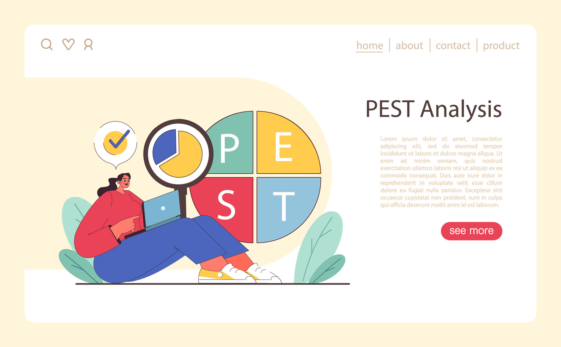 PEST analysis concept. Businesswoman assessing market with political ... PEST analysis concept. Businesswoman assessing market with political ...