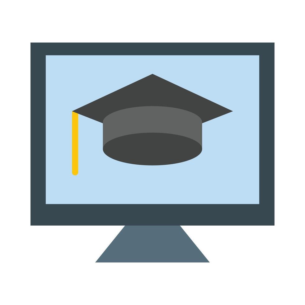 Online Course Flat Icon Design 46912510 Vector Art at Vecteezy Online Course Flat Icon Design 46912510 Vector Art at Vecteezy