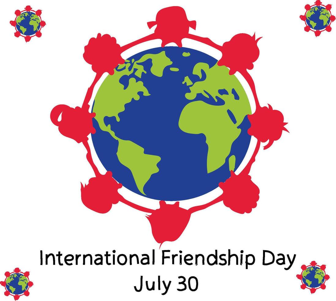 International Friendship Day 46913109 Vector Art At Vecteezy